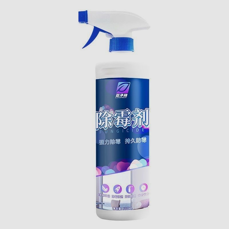 Wall Mildew Remover Spray 500ml Wall Fungus Remover Spray Anti Fungus ...