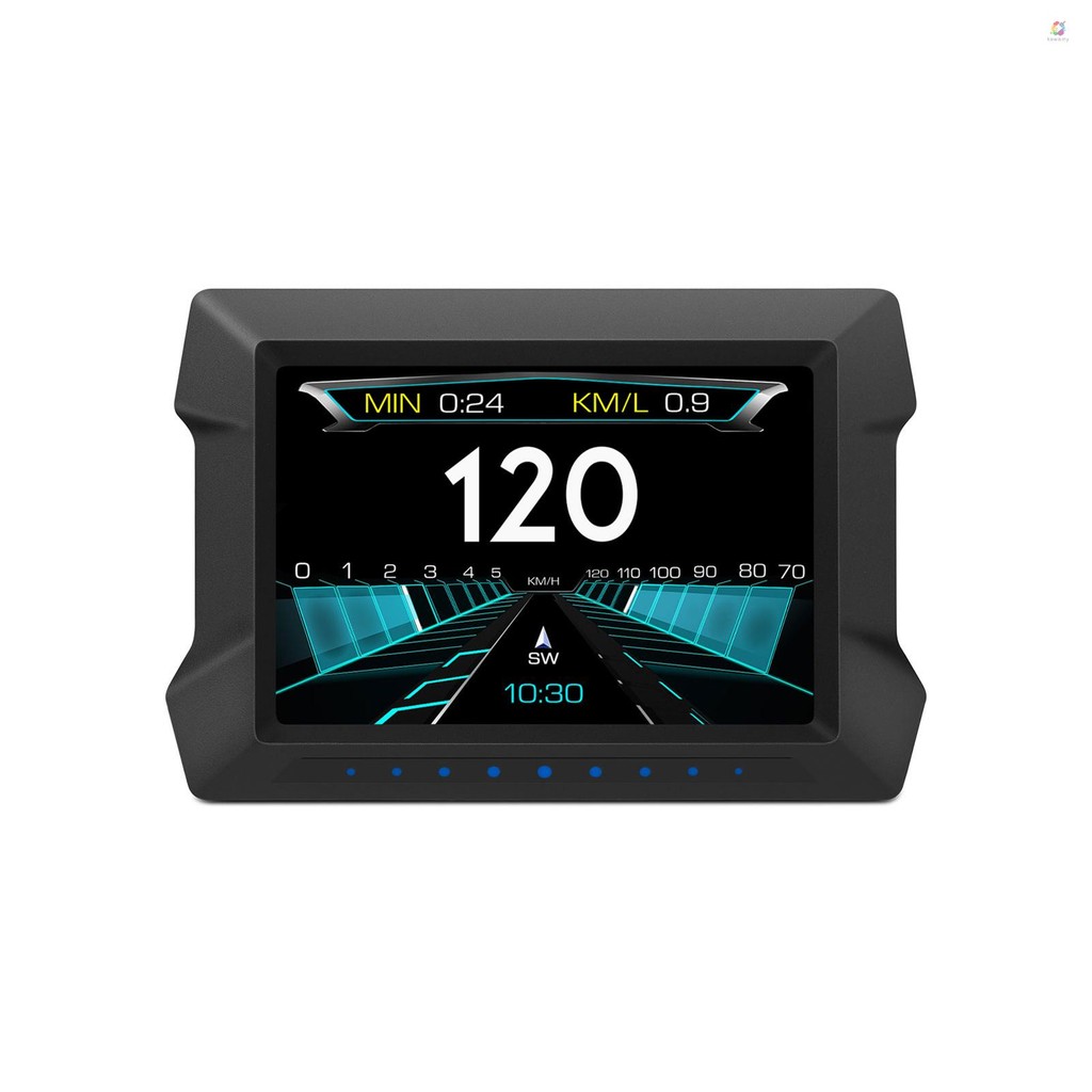 kawamy Multi-Functions Trip Computer P22 Universal Car Head Up Display ...