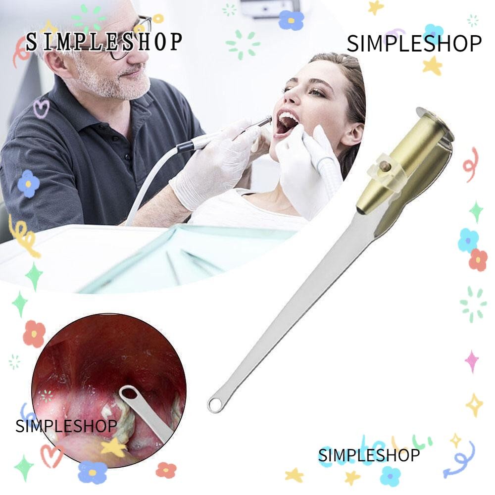 SIMPLESHOP Tonsil Stone Remove Tool Curved Design Clean Mouth Round ...