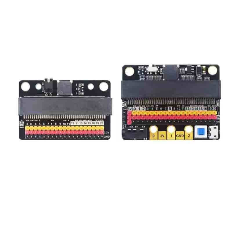 Microbit expansion board IOBIT V1.0 V2.0 microbit adapter board beginner programming | Shopee ...