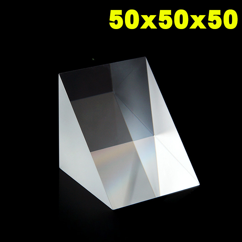 Optical Glass Triangular Mirror Ready Stock Wait Waist Right Angle k9 ...