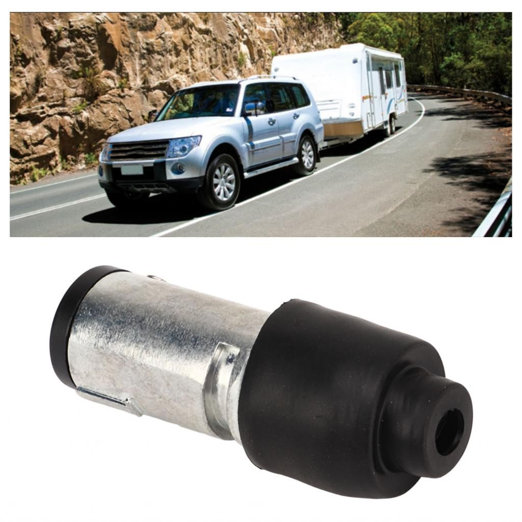 Sinhopsa Metal Trailer Plug Connector 7 Pin Round Wiring Female ...