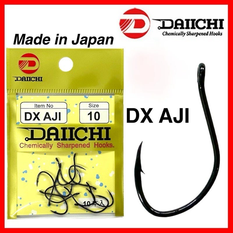 DAIICHI DX AJI Hook Made in Japan Fishing Hook | Shopee Malaysia