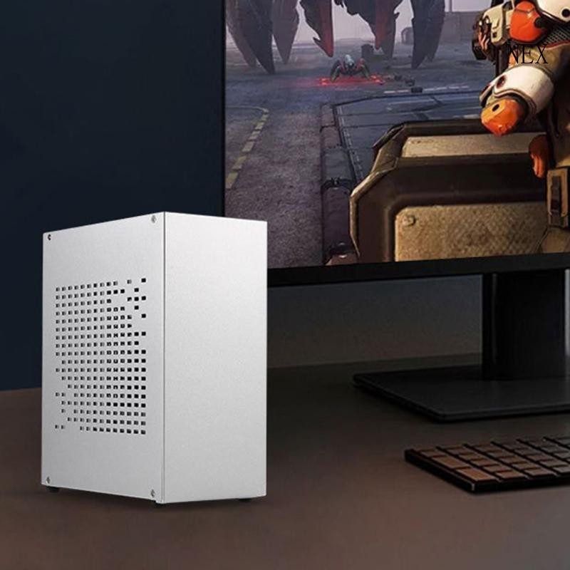 NEX Technology Aluminum Front Panel B07 HTPC Mini ITX Computer for Case ...