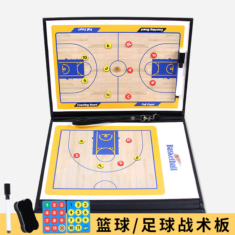 Ready Stock Basketball Tactical Board 2.5 Fold Coach Board Dedicated To ...