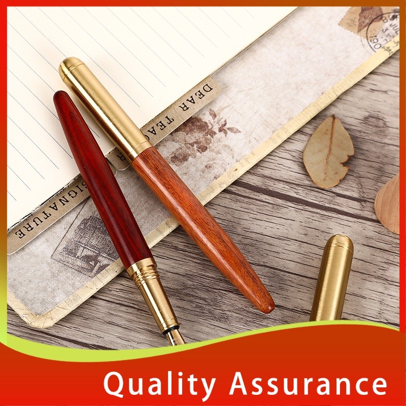 2024 New Product Fountain Pen National Trendy Log Fountain Pen Laser ...