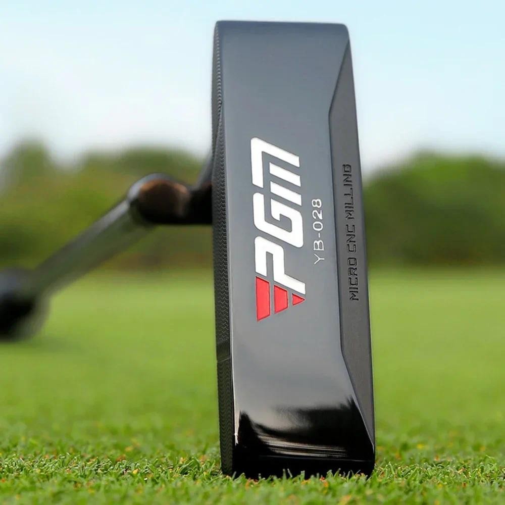 PGM Golf Clubs Men Women Putter Low Center of Gravity with Sighting Line Golf Practice Soft Iron ...