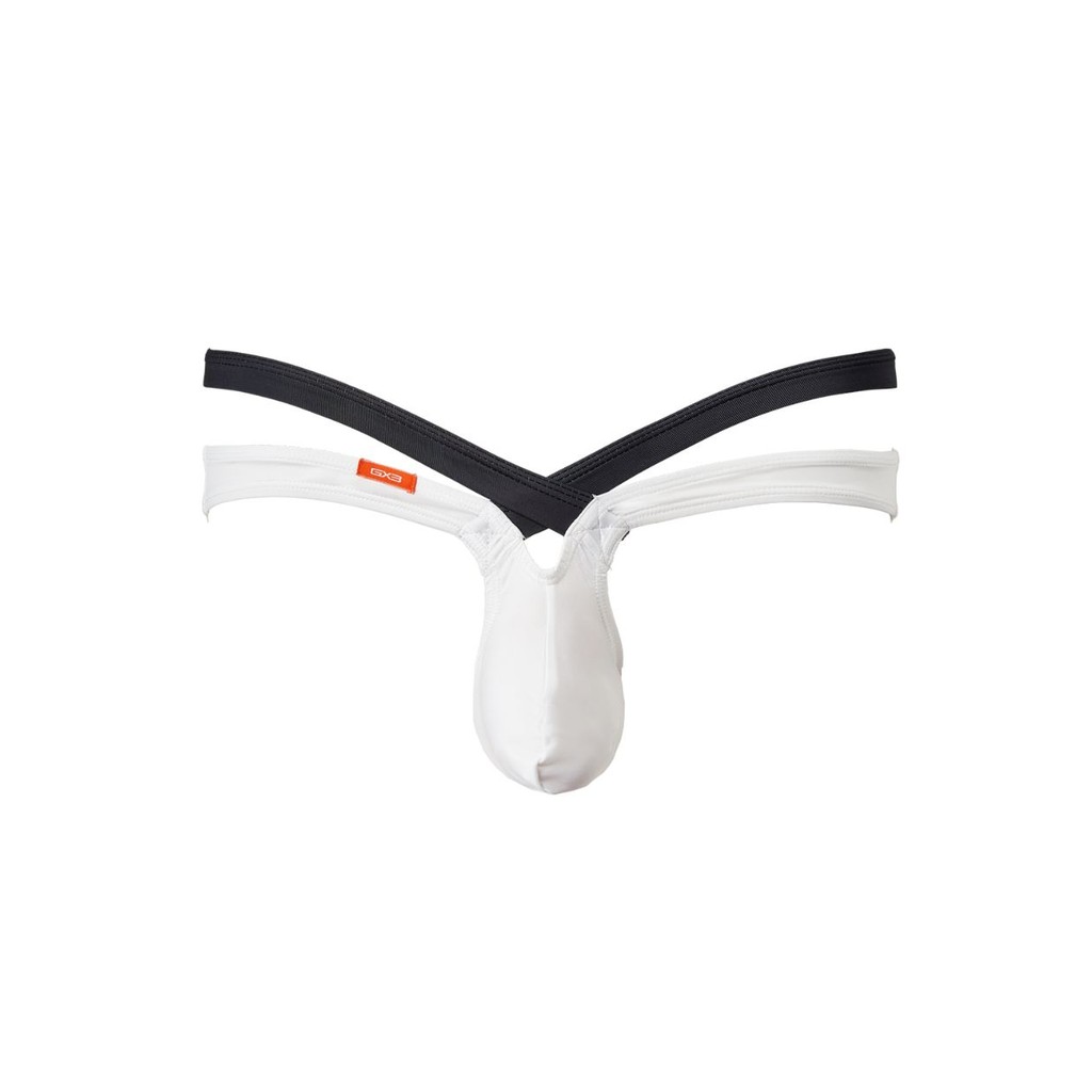 GX3 Men Underwear Bikini - White [4782] | Shopee Malaysia