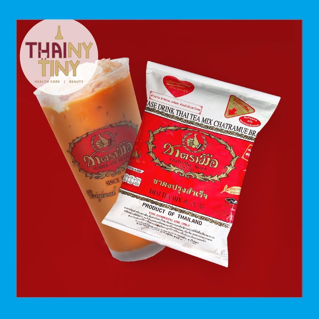 Serbuk Teh Thailand Teh Thailand Merah Tea Thailand Chatramue Thai Tea ...