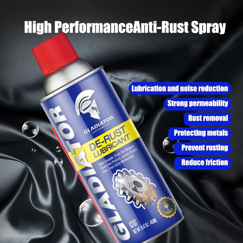【High-efficiency】 Metal Rust Removal Lubricant/car Rust Removal Spray ...