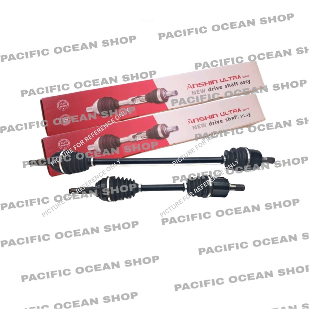 (ANSHIN JAPAN) DRIVE SHAFT TOYOTA VIOS NCP93 (ANSHIN ULTRA SERIES ...