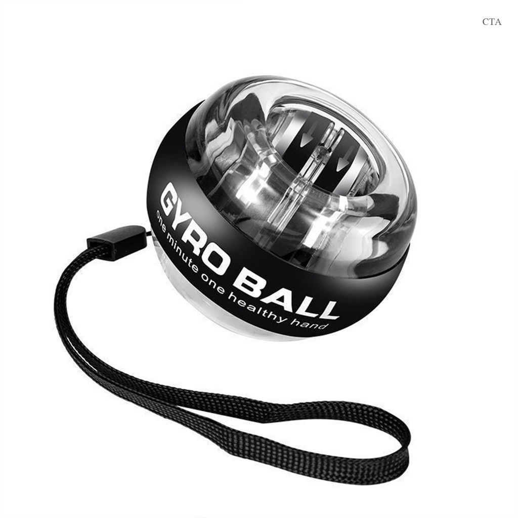 CTA Wrist Power Gyro Ball Auto Start Powerball Wrist Strengthener ...