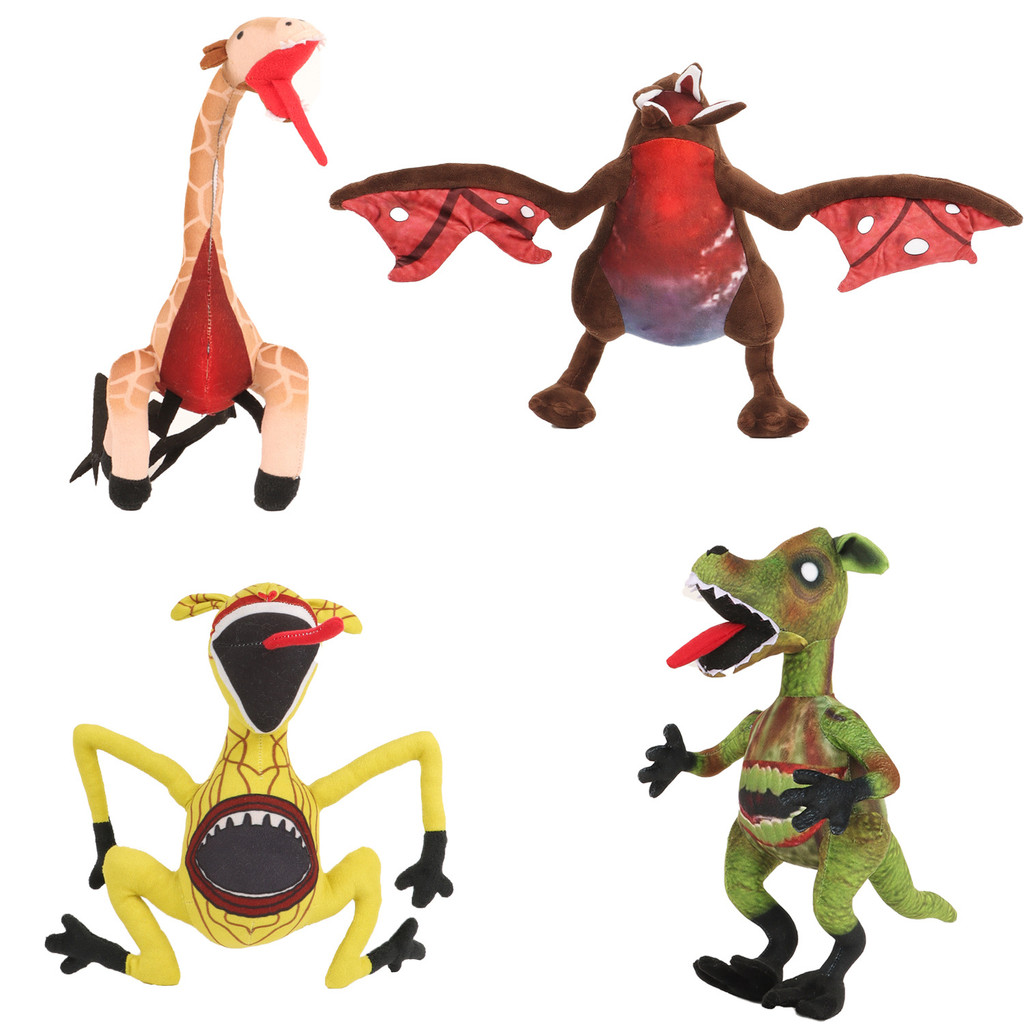 Zoochosis Mutant Giraffe Mutant Kangaroo Plush Toy Mad Zoo Doll ...