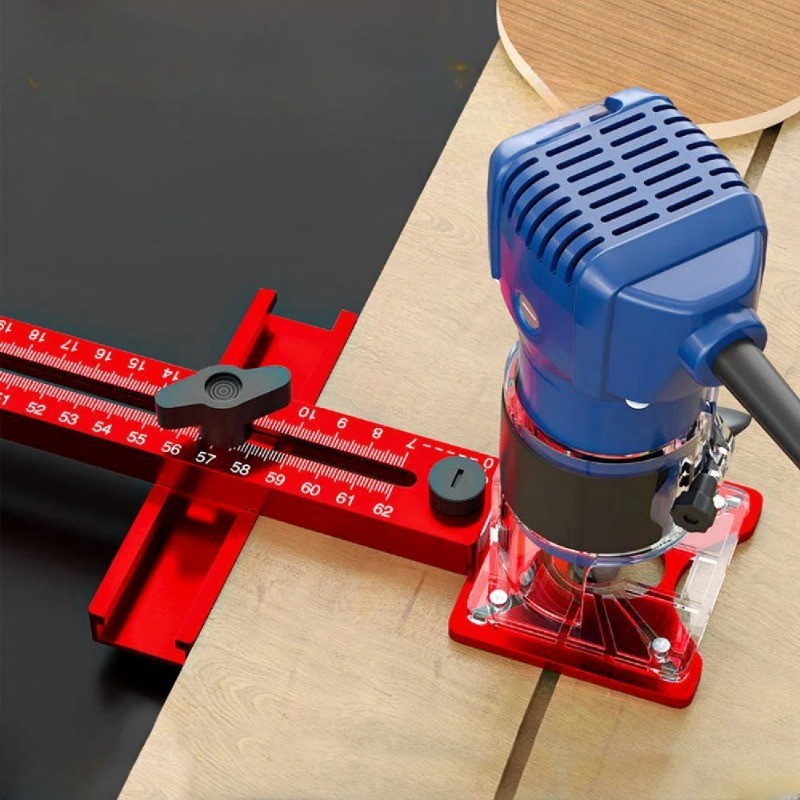 Router Circle Cutting Jig Router Milling Groove Bracket-Cabinet Jig ...