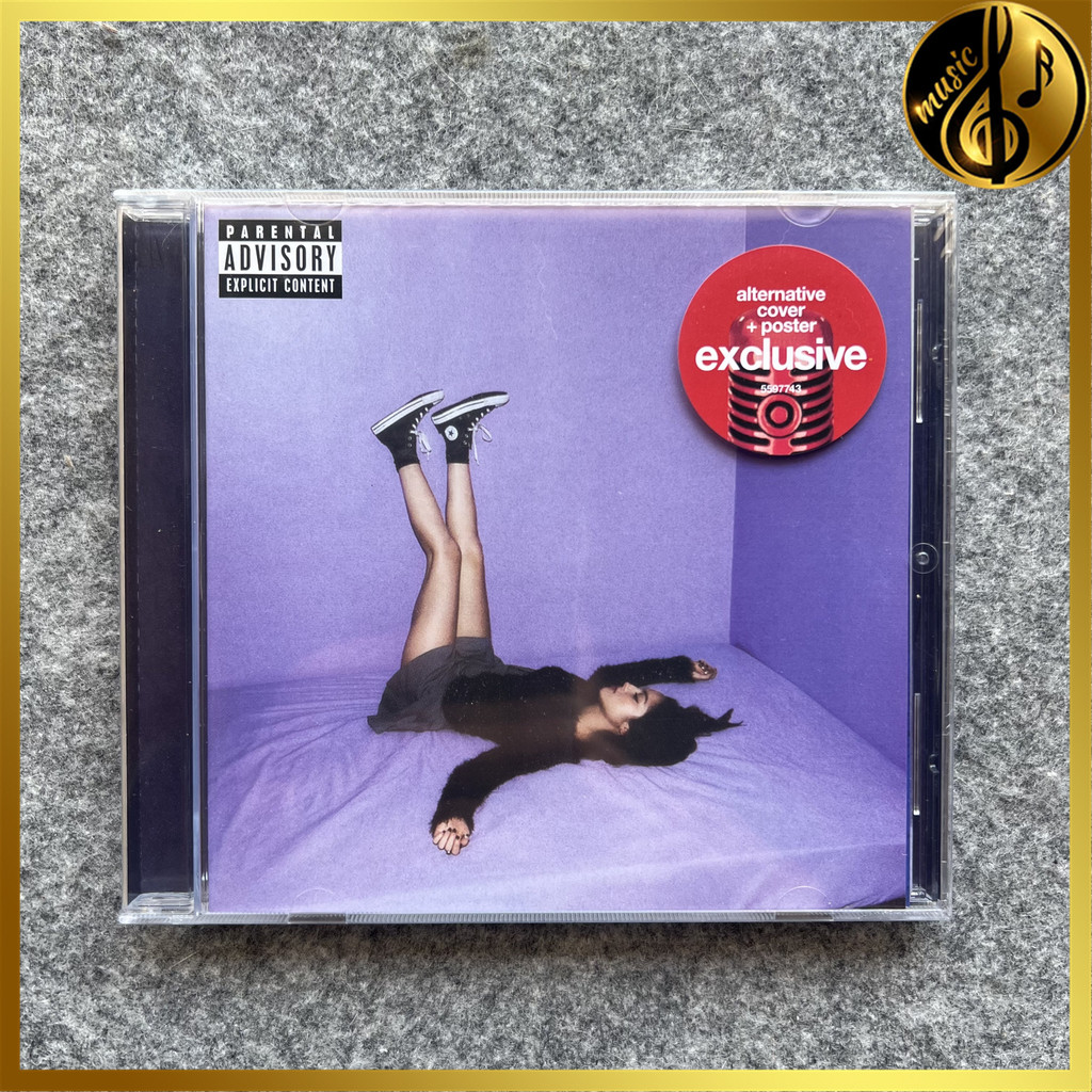 Original Olivia Rodrigo GUTS Exclusive Alternative Cover +Poster CD ...