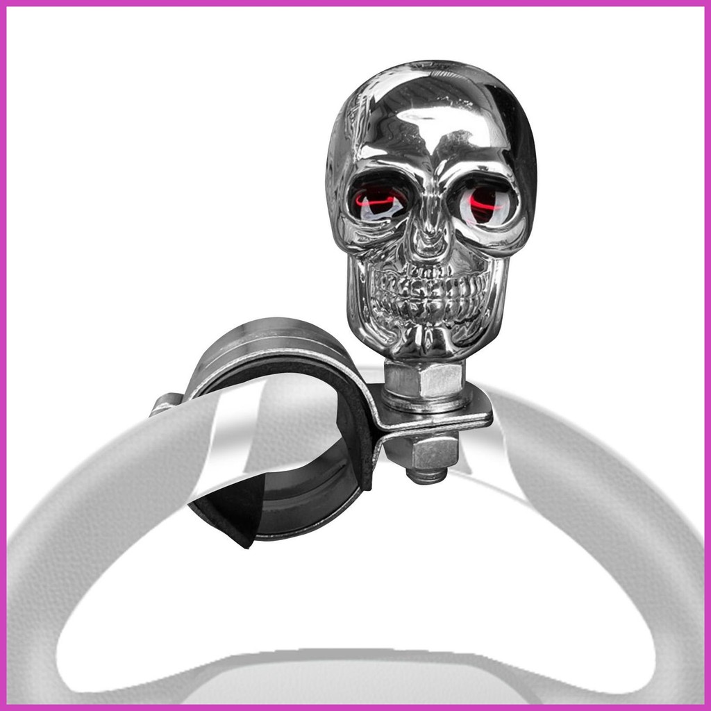 Skeleton Steering Wheel Knob Vehicle Steering Wheel Knob Auxiliary ...
