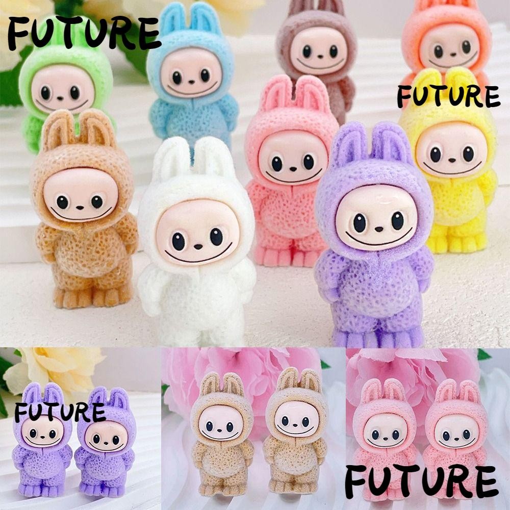 HL-FUTU Labubu Ornament, Cartoon Cute Dolls, Children Dolls Decor Funny ...