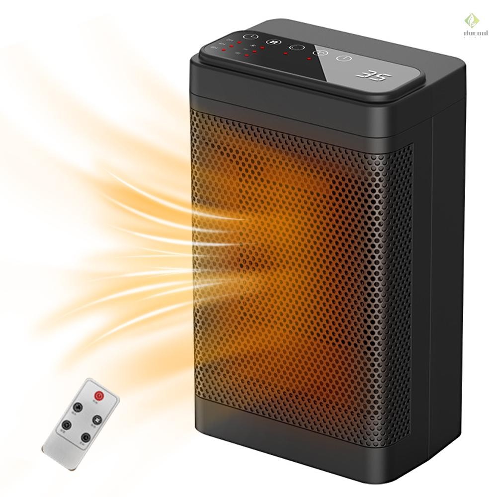 Heater Household 3 Speed Touch Screen Remote Control Mini Electric ...