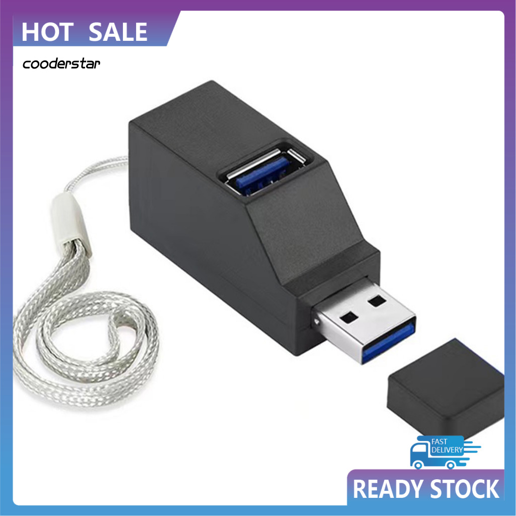 COOD Usb Port Extender Wireless Usb Expander Portable Usb 3.0 Hub 3 ...