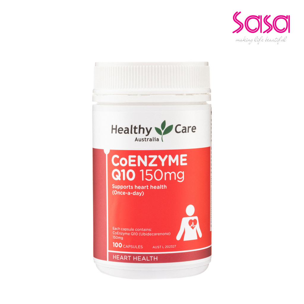 HEALTHY CARE Coenzyme Q10 150Mg 100capsule(s) | Shopee Malaysia