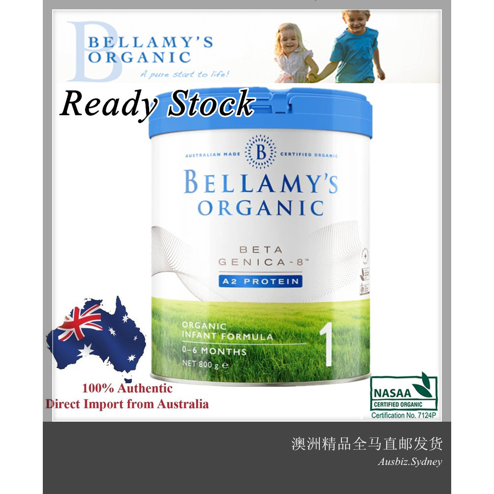 [Ready Stock EXP: 05/26] Australia Import Bellamys Organic Beta Genica ...