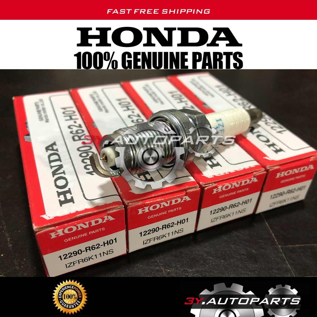100% Original IZFR6K11NS 12290-R62-H01 (1pcs) Honda Accord TAO 2.0 ...
