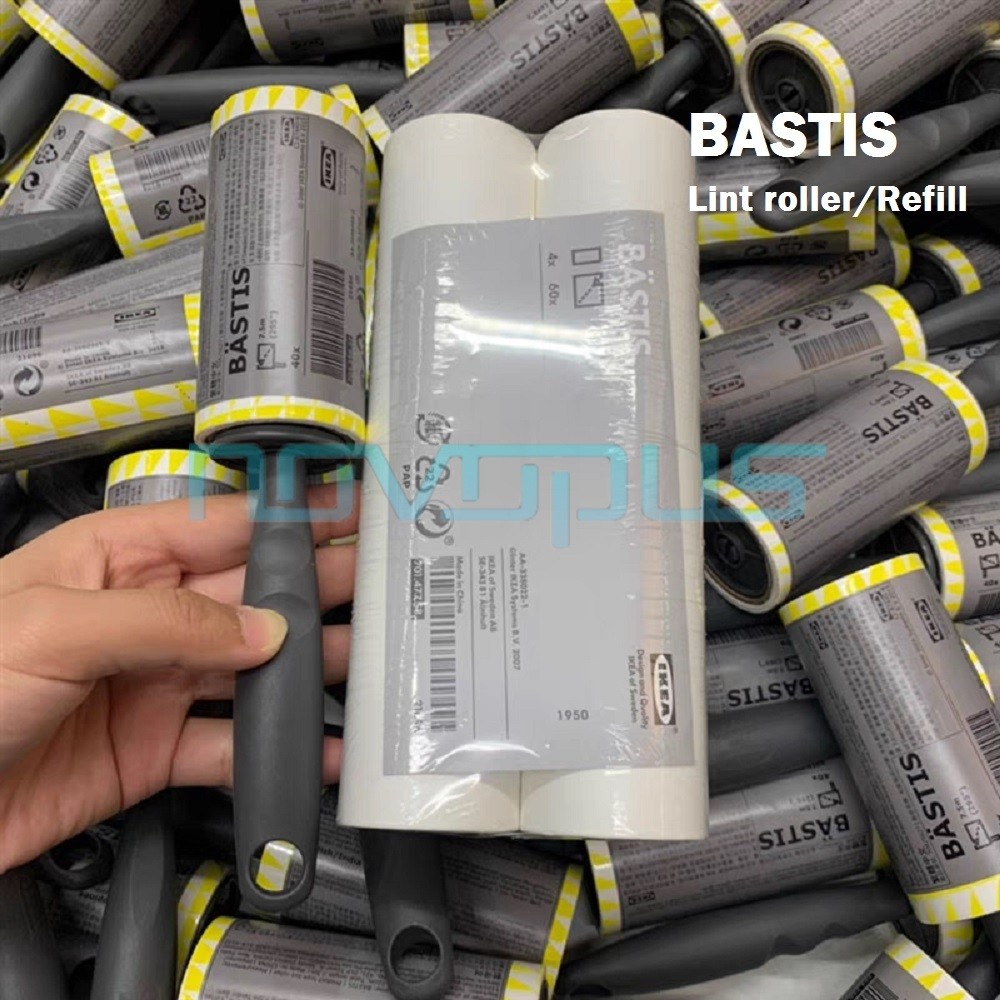 NOVO Practical Sticky Sheet Lint Roller with Handle / Lint Roller ...