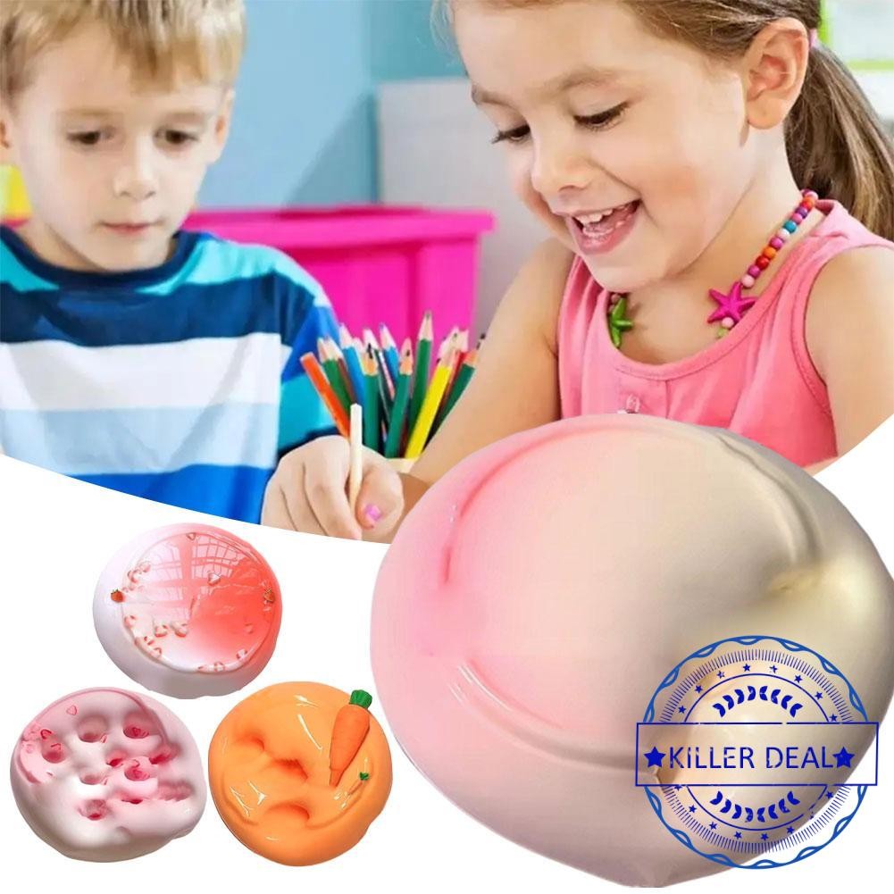 New Strees Relife Foaming Gum Slime Binary Mud Foaming Decompression ...
