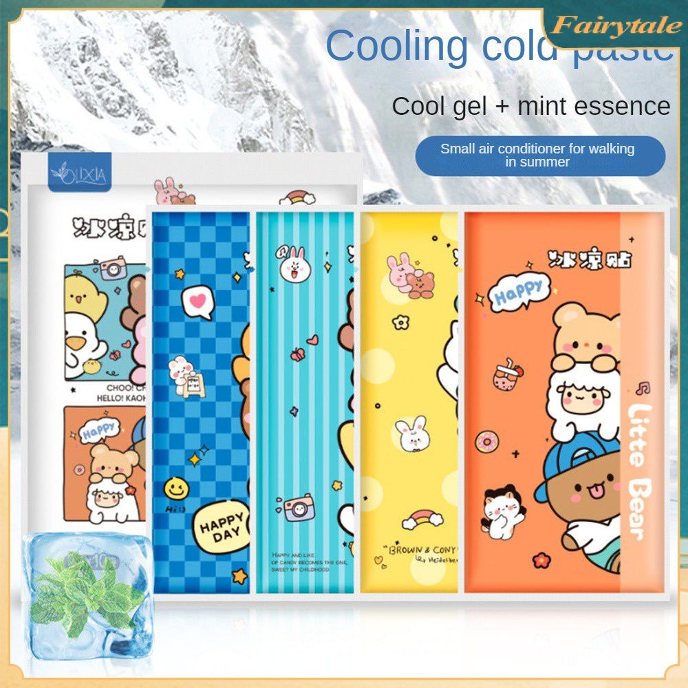 Anti Heat Stickers Refreshing Cold Compress Cooling Patch Rapid Cooling ...