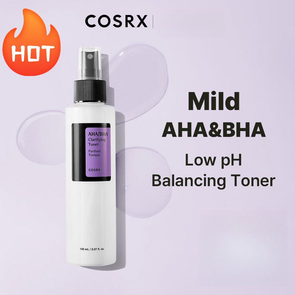 [COSRX ] AHA/BHA Clarifying Treatment Toner for acne prone skin 150ml ...