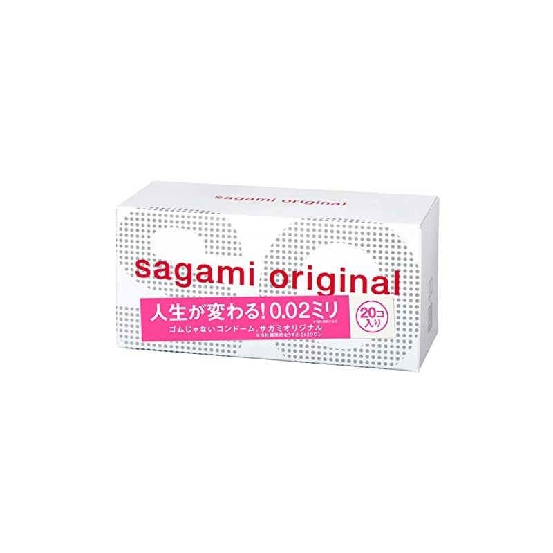 Sagami Original 002 Condoms Ultra-Thin Polyurethane 0.02mm 20-Pack | Shopee Malaysia