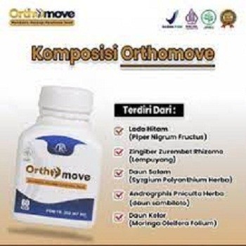 Orthomove ORIGINAL ORIGINAL Natural HERBAL ORTHO MOVE 60 Capsules ...