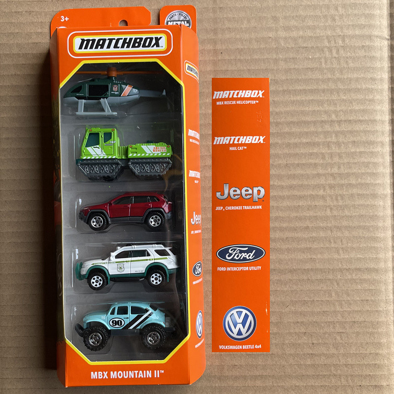 Matchbox5Vehicle LoadingC1817Alloy Car Model Engineering Vehicle Series ...