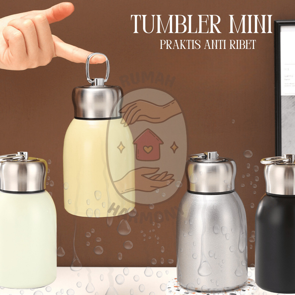 Tumblr Stainless Steel Mini Thermos Mini 300ML | Shopee Malaysia
