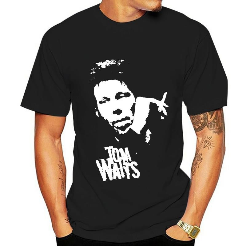 TOM WAITS BLACK PORTRAIT POSTER SHIRT nick cave ALL SIZES | Shopee Malaysia