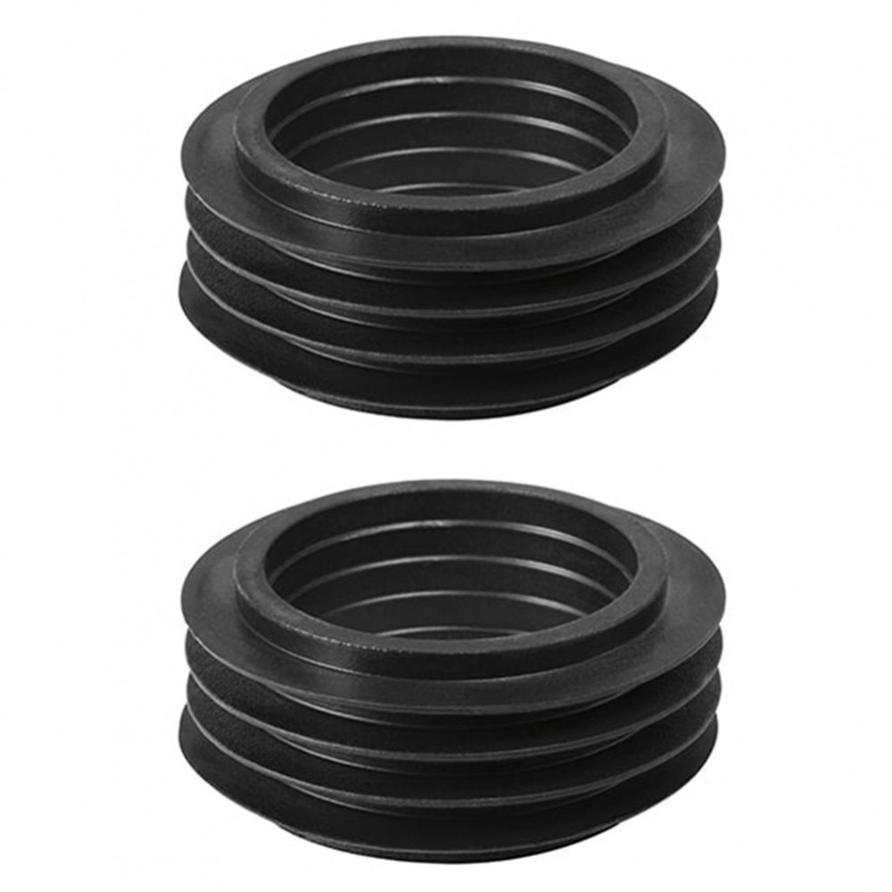2pc For Geberit Low Level Flush Pipe Rubber Cone Seals For 42mm Durable ...