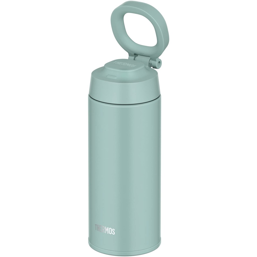 Thermos Vacuum Insulated Portable Mug with Carry Loop, 500ml, Mint Green JOO-500 MG | Shopee ...