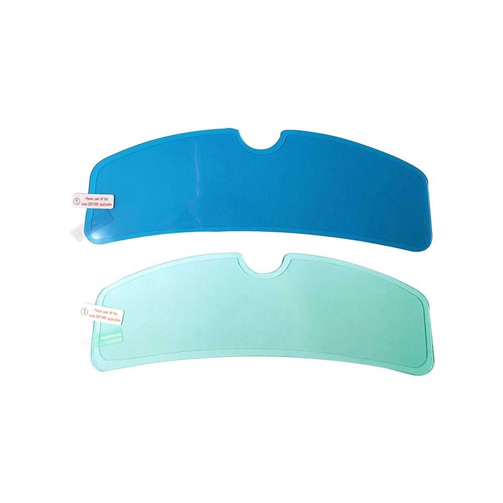 Motorcycle Helmet Anti-fog Waterproof Film Universal Racing Clear Anti ...