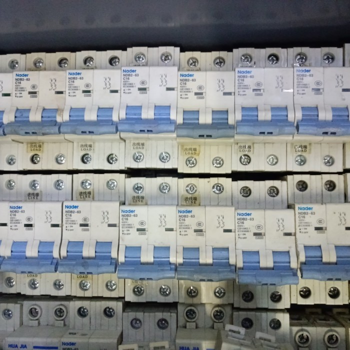 Mcb 2pin 2nd NAPER huajia 10A 16a 50a 63a mcb 2p 2pole - 10A | Shopee Malaysia