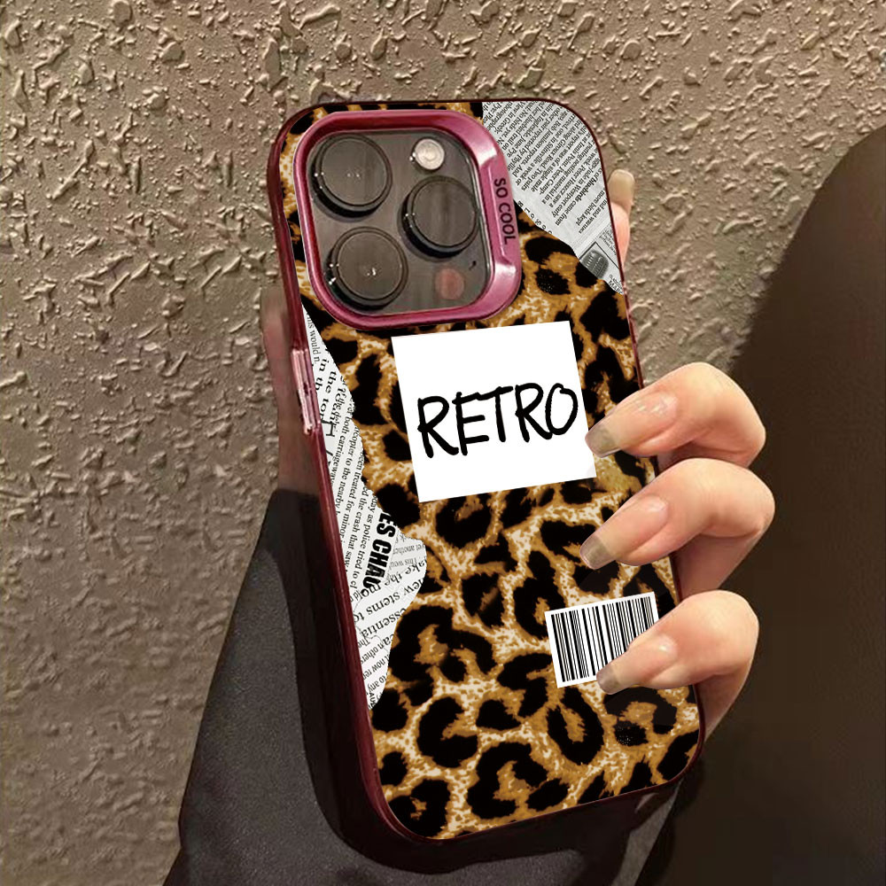 Creative Leopard Case For Tecno Camon 30S Pro CLA6 / Camon 30S CLA5 ...