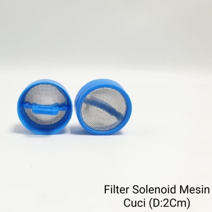 MESIN Tfe FILTER/Washing Machine Water SOLENOID End FILTER DIAMETER 2cm ...