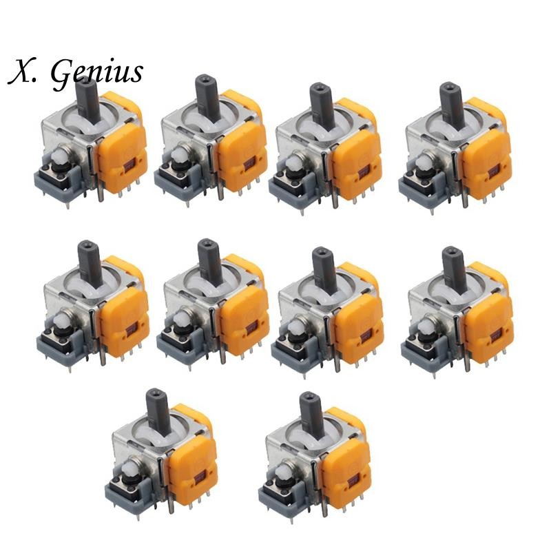10Pcs Hall Electromagnetic Joystick for PS5 Game Console Hall Joystick ...