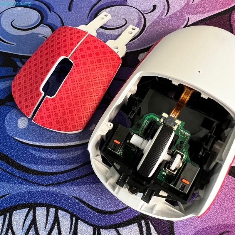 redsunaa Original Mouse Micro Switch Micro Button 60M Clicks Red Dot ...