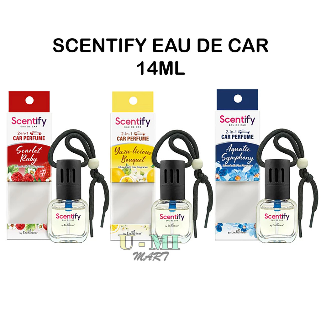 SCENTIFY EAU DE CAR 14ML | Shopee Malaysia
