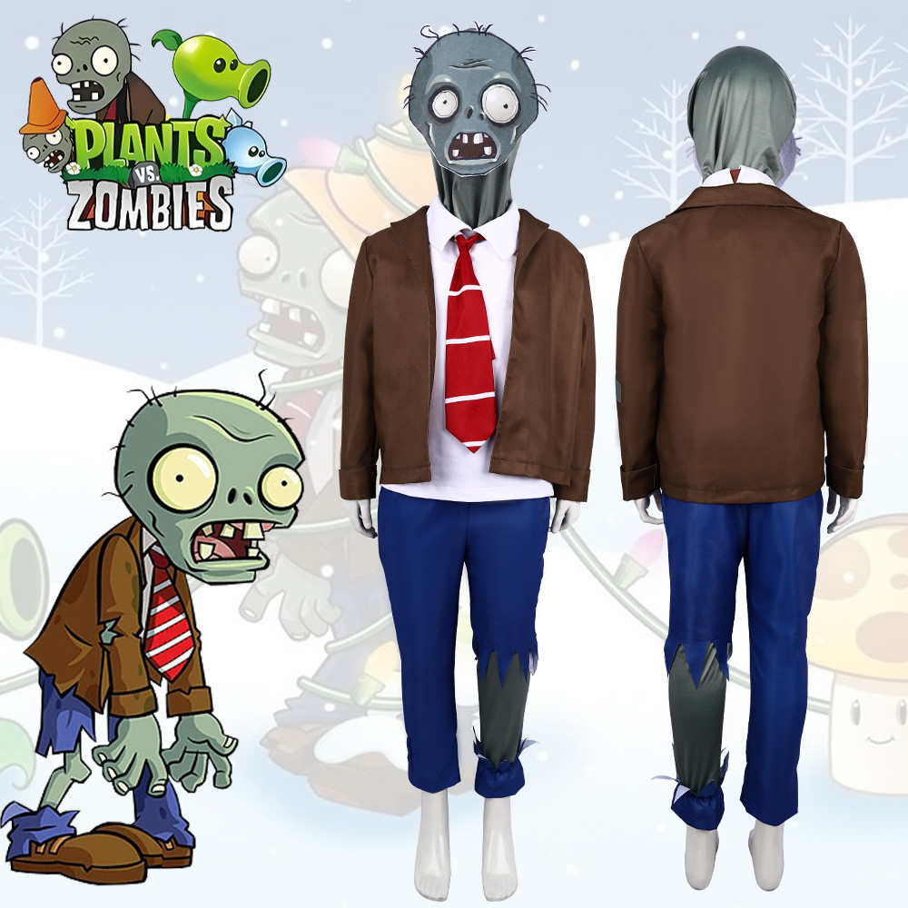 Hs Halloween cos Costume Game Zombie cosplay cosplay Stage Performance ...