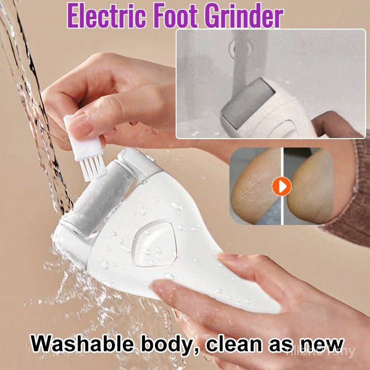 Electric foot grinder to remove dead skin and calluses Foot grinder to ...