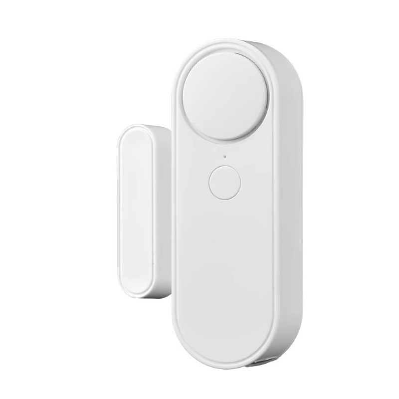 Smart WiFi Door Window Sensor Alarm Beep alarm siren Tuya 2.4G WiFi ...