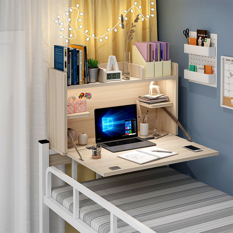 Student Bed Computer Desk Dormitory Handy Tool Notebook Table Dormitory ...