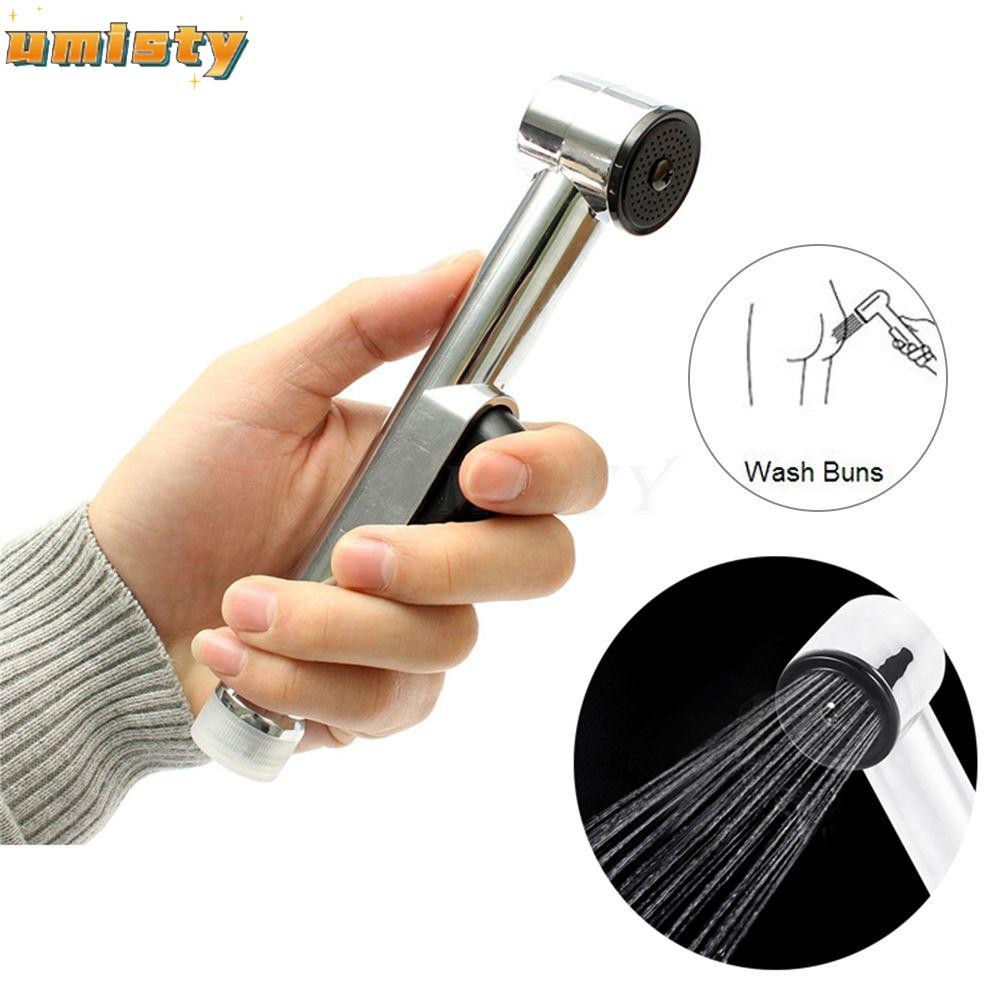 UMISTY Shower Head ABS Multi-use Toilet Bidet Sprayer Nozzle | Shopee ...