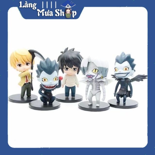 Combo Set of 5 Anime/Manga Death Note Figure Models (available for ...